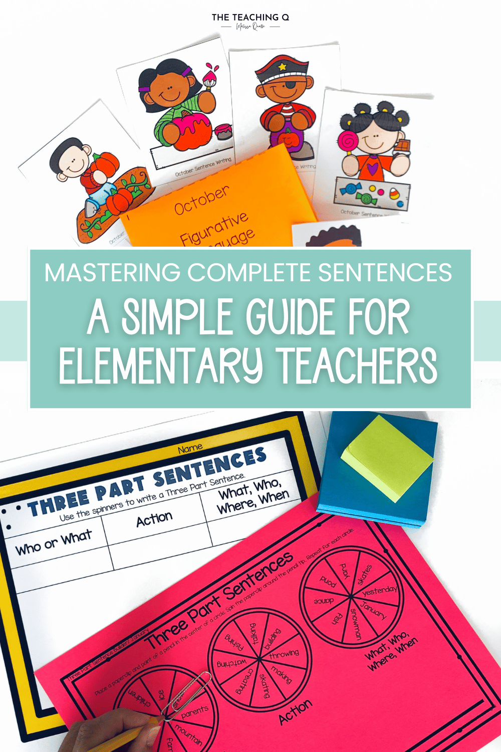 Building Strong Sentences: A Teacher's Guide to Writing Complete ...