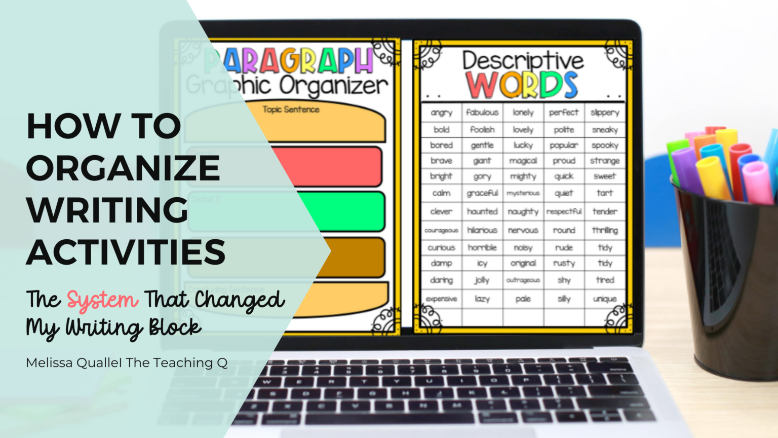 How to Organize Writing Activities: A Simple System That Transforms ...