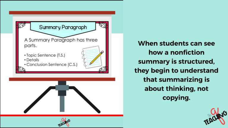 Teaching Students to Summarize: Why Summary Writing Matters and How to ...