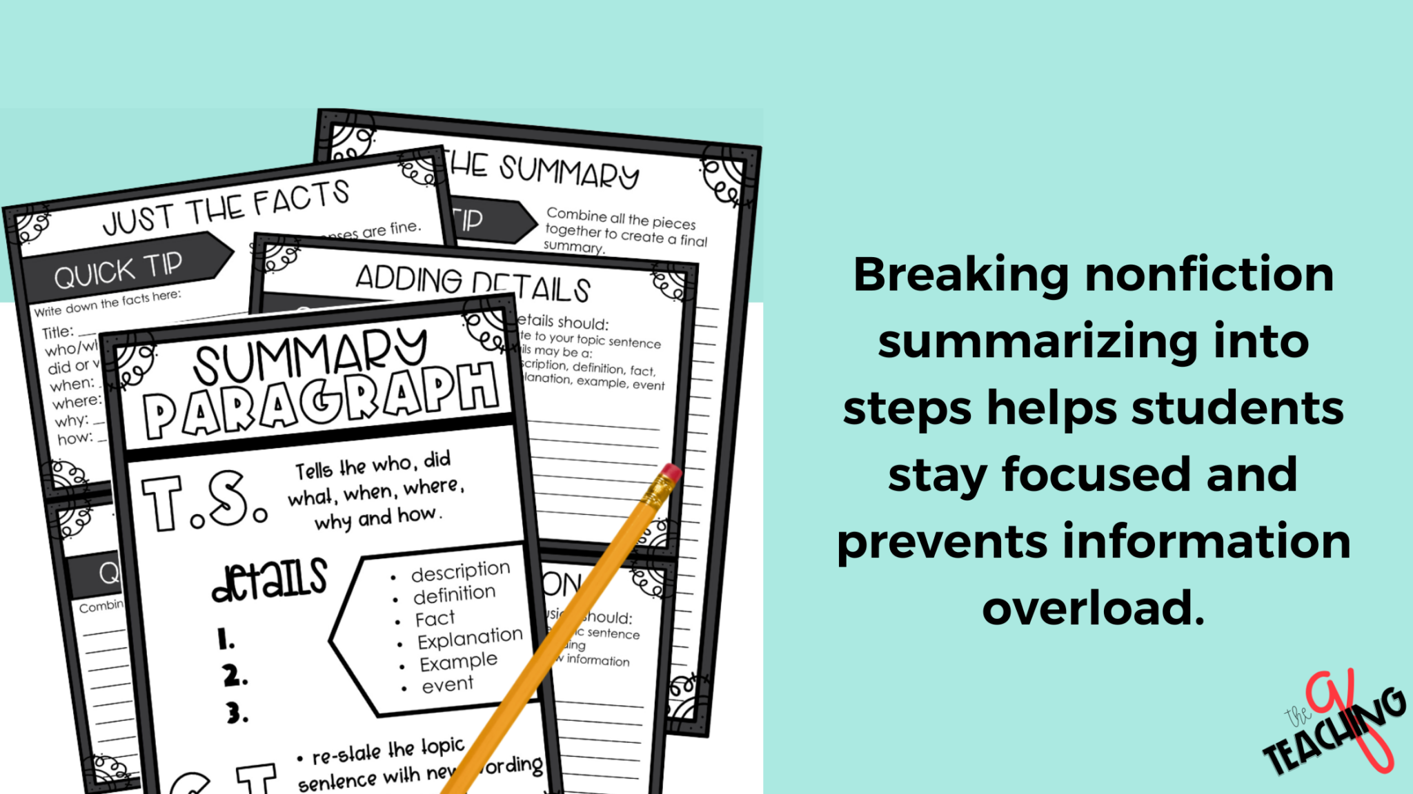 Teaching Students to Summarize: Why Summary Writing Matters and How to ...