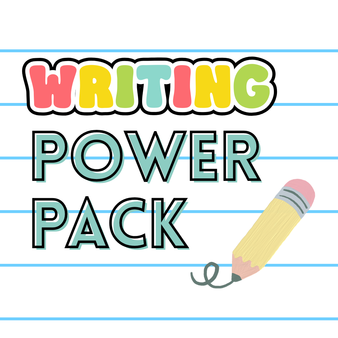 Writing Power Pack - The Teaching Q